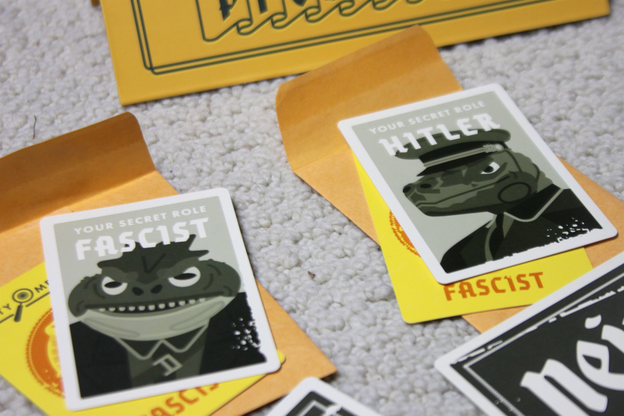 Secret Hitler, the bluffing game for people who hate bluffing games ...