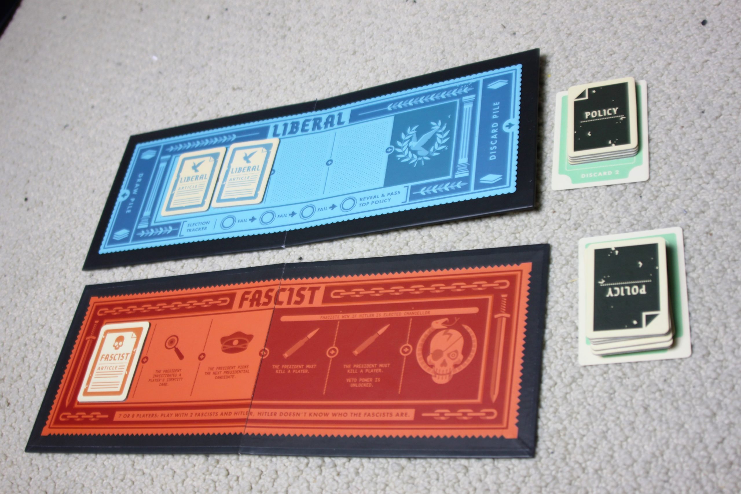 Secret Hitler, the bluffing game for people who hate bluffing games ...
