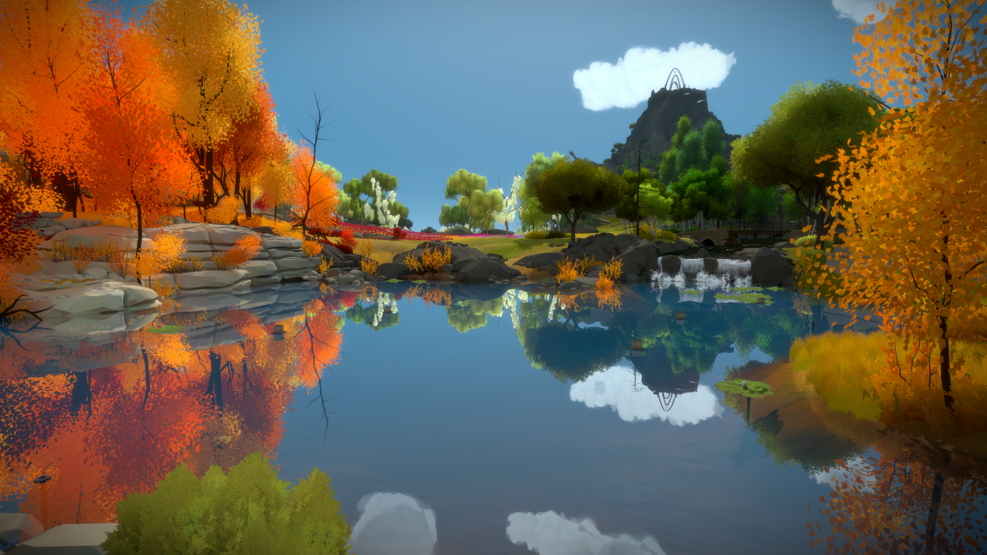 The Witness review: A haunting, beautiful, coldly logical puzzle ...