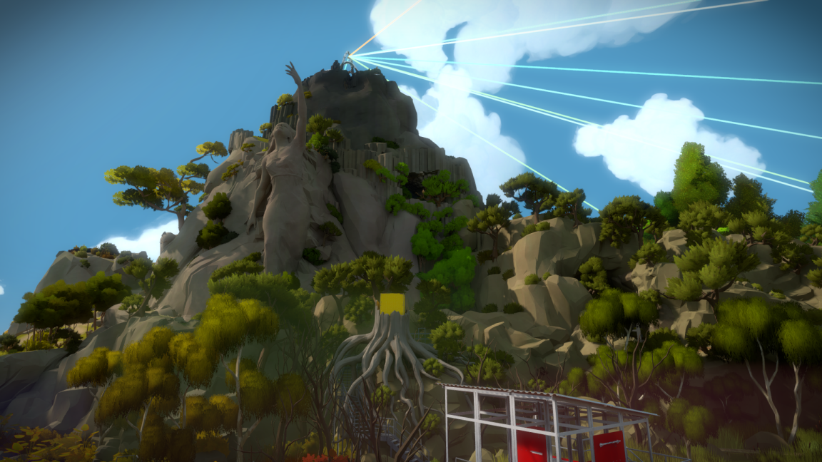 The Witness review: A haunting, beautiful, coldly logical puzzle ...