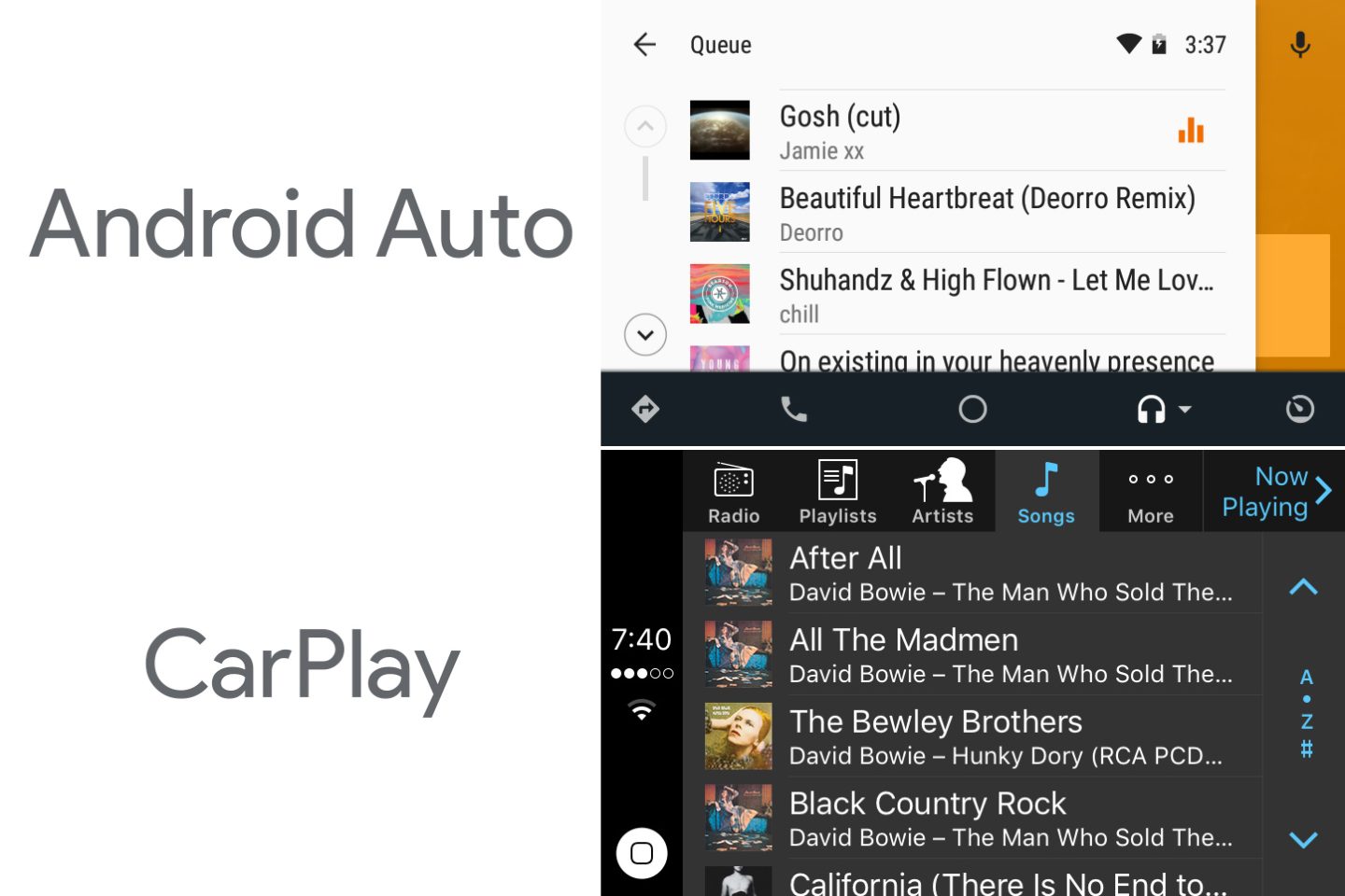 CarPlay vs Android Auto: Different approaches, same goal - Ars Technica