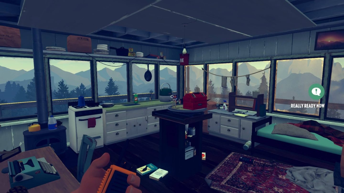 Firewatch review: Getting lost in the remote wilderness and loving it ...