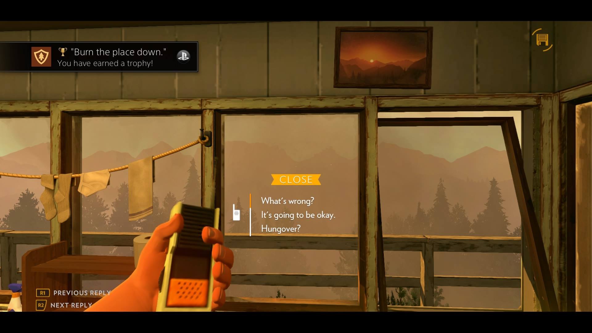 Firewatch review: Getting lost in the remote wilderness and loving it ...