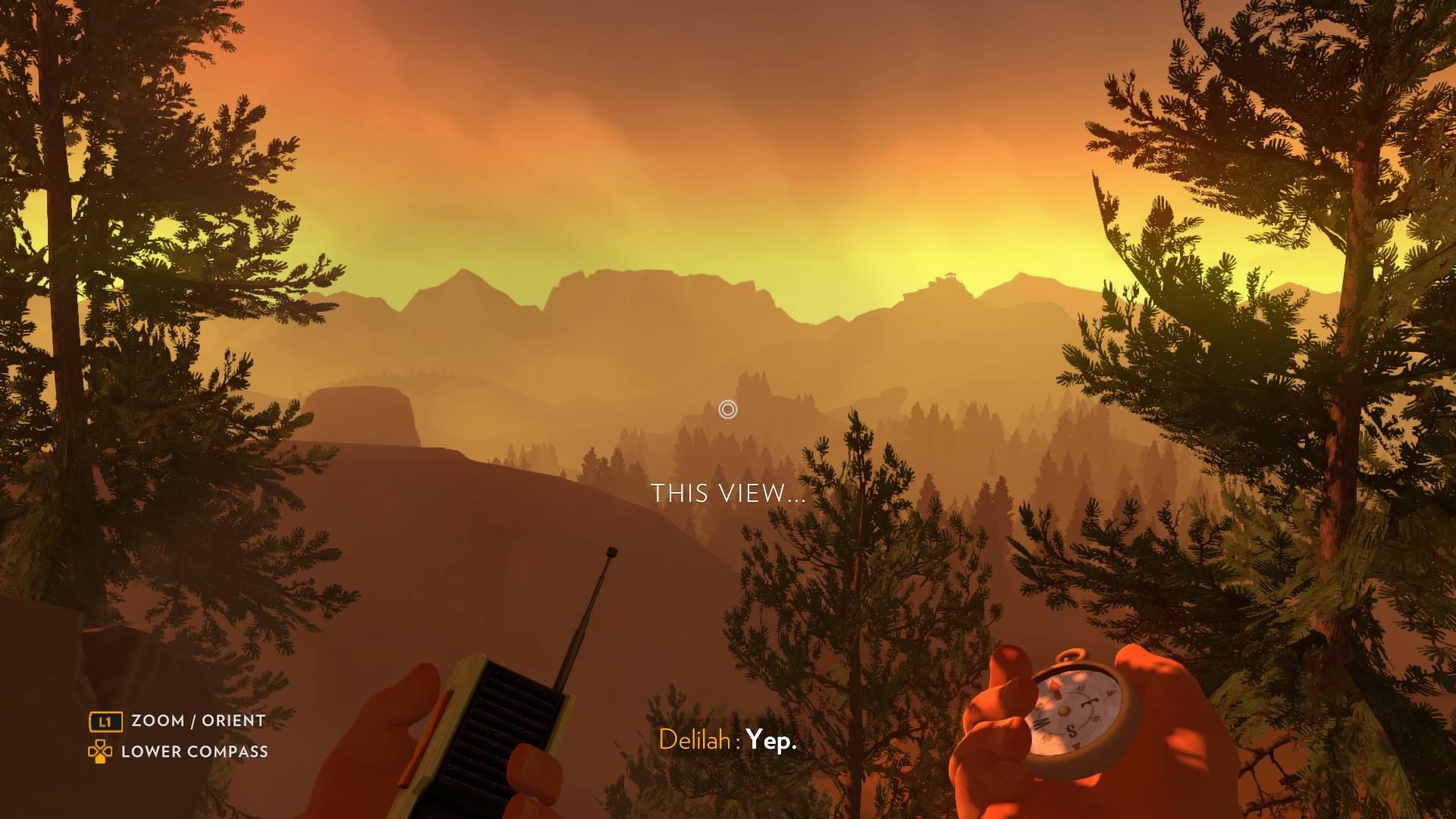Firewatch review: Getting lost in the remote wilderness and loving it ...