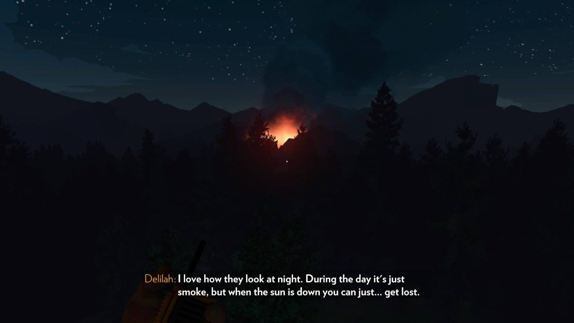 Firewatch review: Getting lost in the remote wilderness and loving it ...