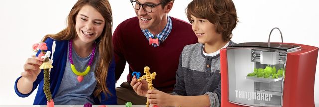 Kids will soon make their own toys with Mattel’s $300 ThingMaker 3D ...