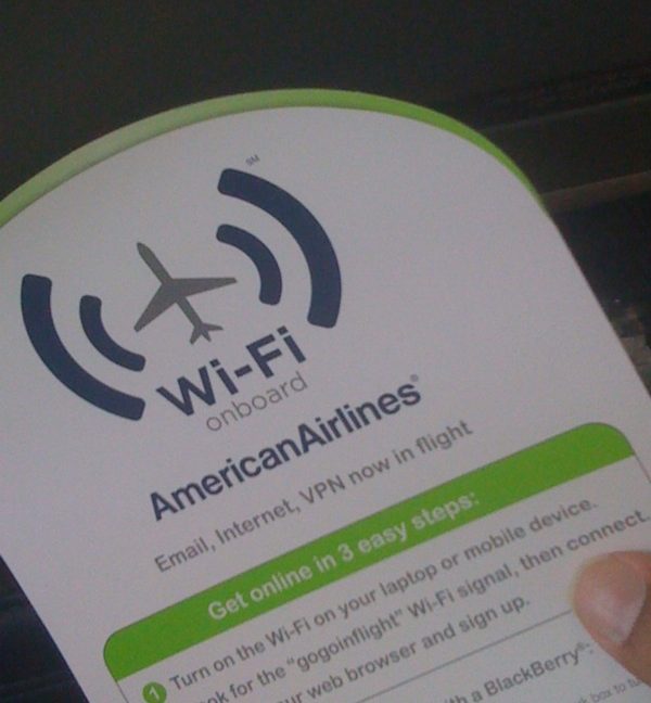 Why you probably shouldn’t be doing work on that in-flight Wi-Fi - Ars ...