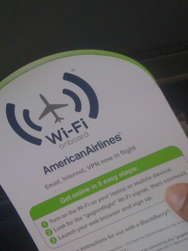 Why you probably shouldn’t be doing work on that in-flight Wi-Fi - Ars ...