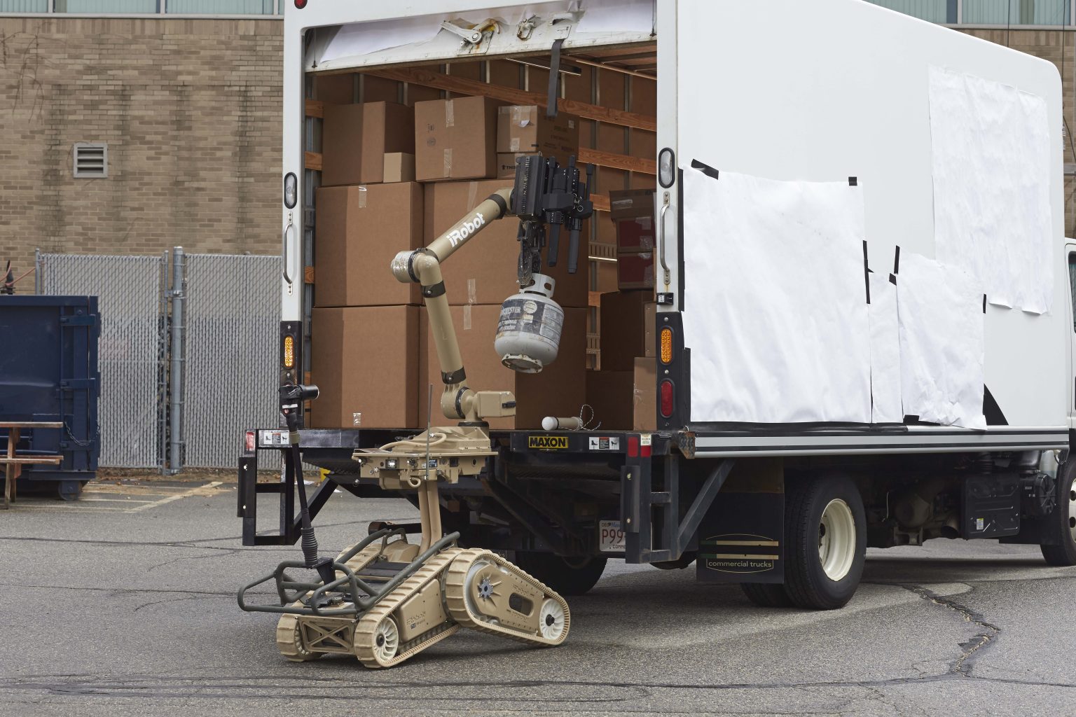 iRobot sells off military unit, will stick to friendlier consumer ...