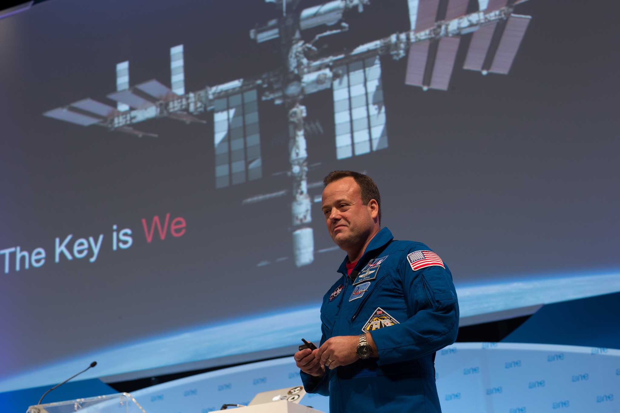 Living the dream: Astronaut retires to fly others to the edge of space ...