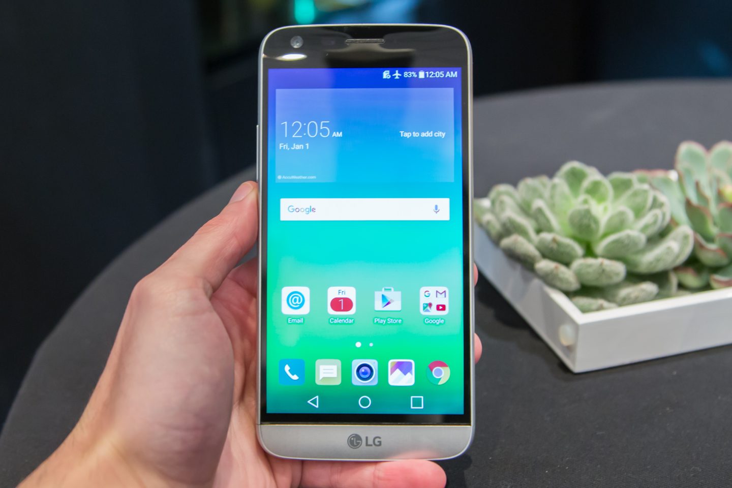 LG G5 hands-on—LG may have made the most innovative phone of MWC - Ars ...