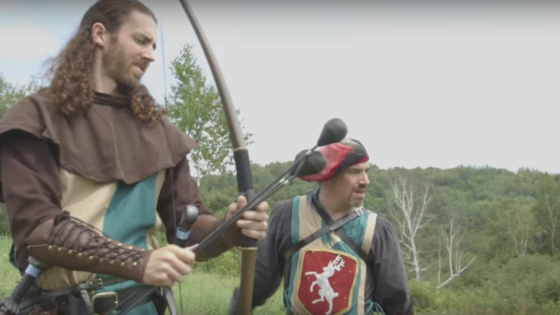 Archery company sues LARPer over patents, then files gag motion to ...