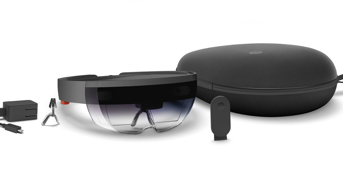 $3,000 HoloLens dev kit available for pre-order now, shipping March 30 ...