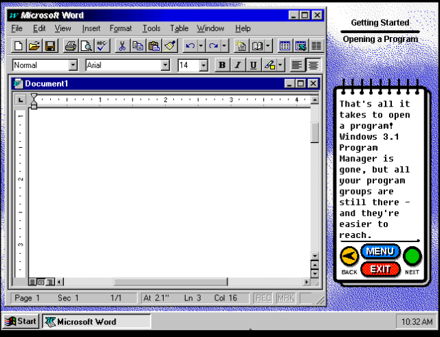 1,500 Windows 3.1 shareware apps are now free, immortalized on your ...
