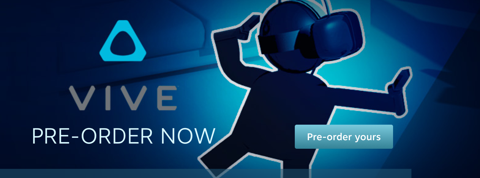 Want to believe in VR? Watch mixed-footage demos of HTC Vive launch ...