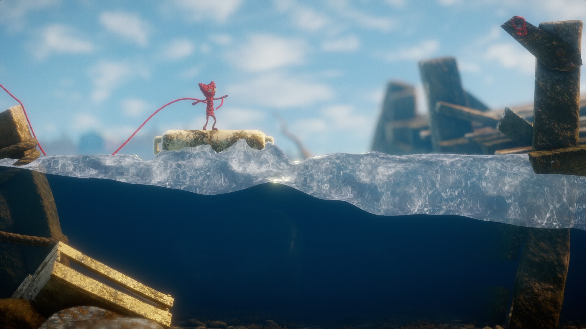 Unravel Review: Not a wasted stitch in sight - Ars Technica