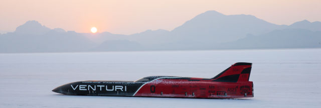 400mph or bust: Meet the VBB-3, the world’s fastest electric car | Ars ...
