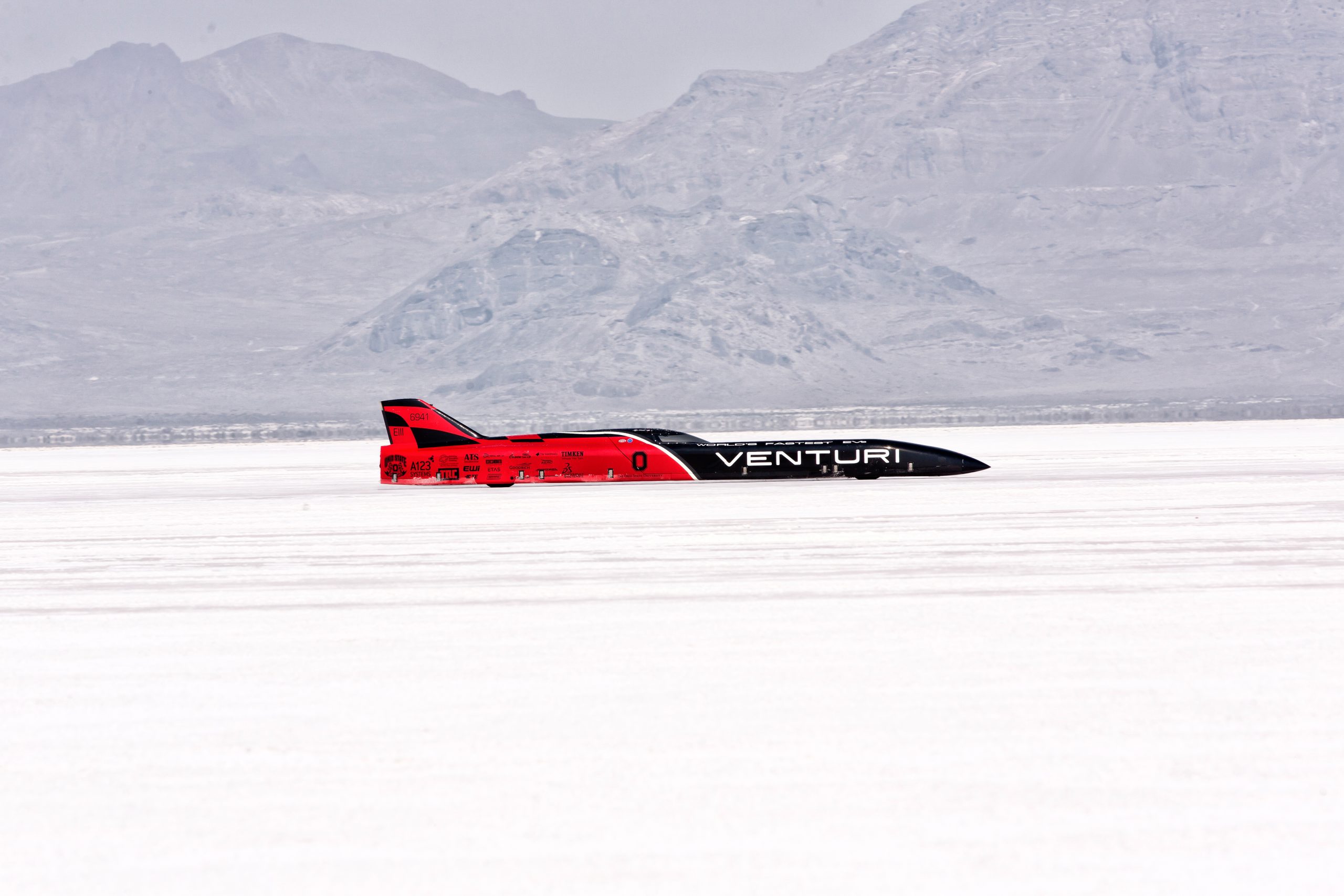 400mph or bust: Meet the VBB-3, the world’s fastest electric car - Ars ...