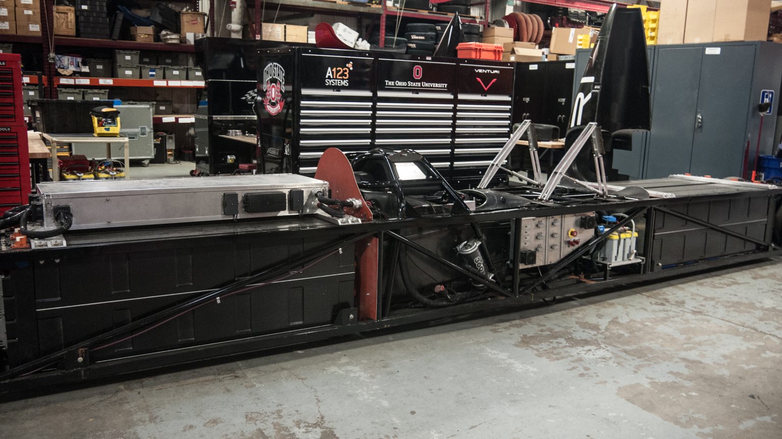 400mph or bust: Meet the VBB-3, the world’s fastest electric car - Ars ...