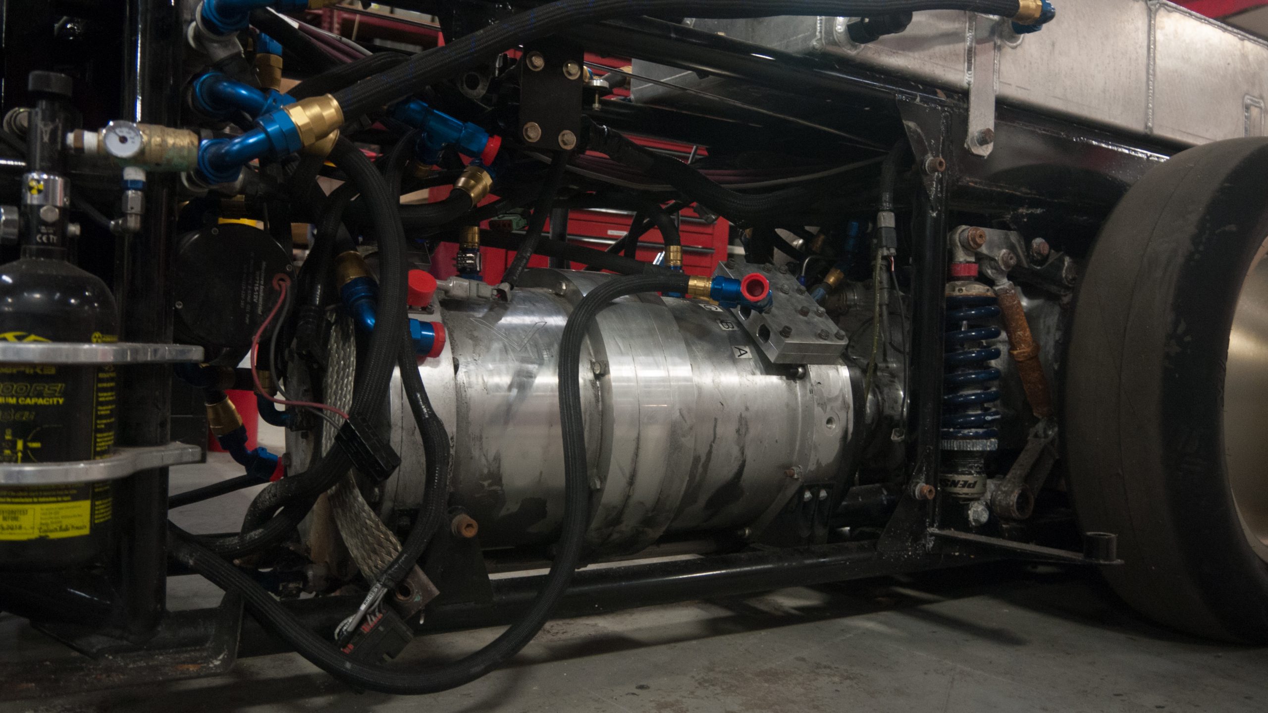 400mph or bust: Meet the VBB-3, the world’s fastest electric car - Ars ...