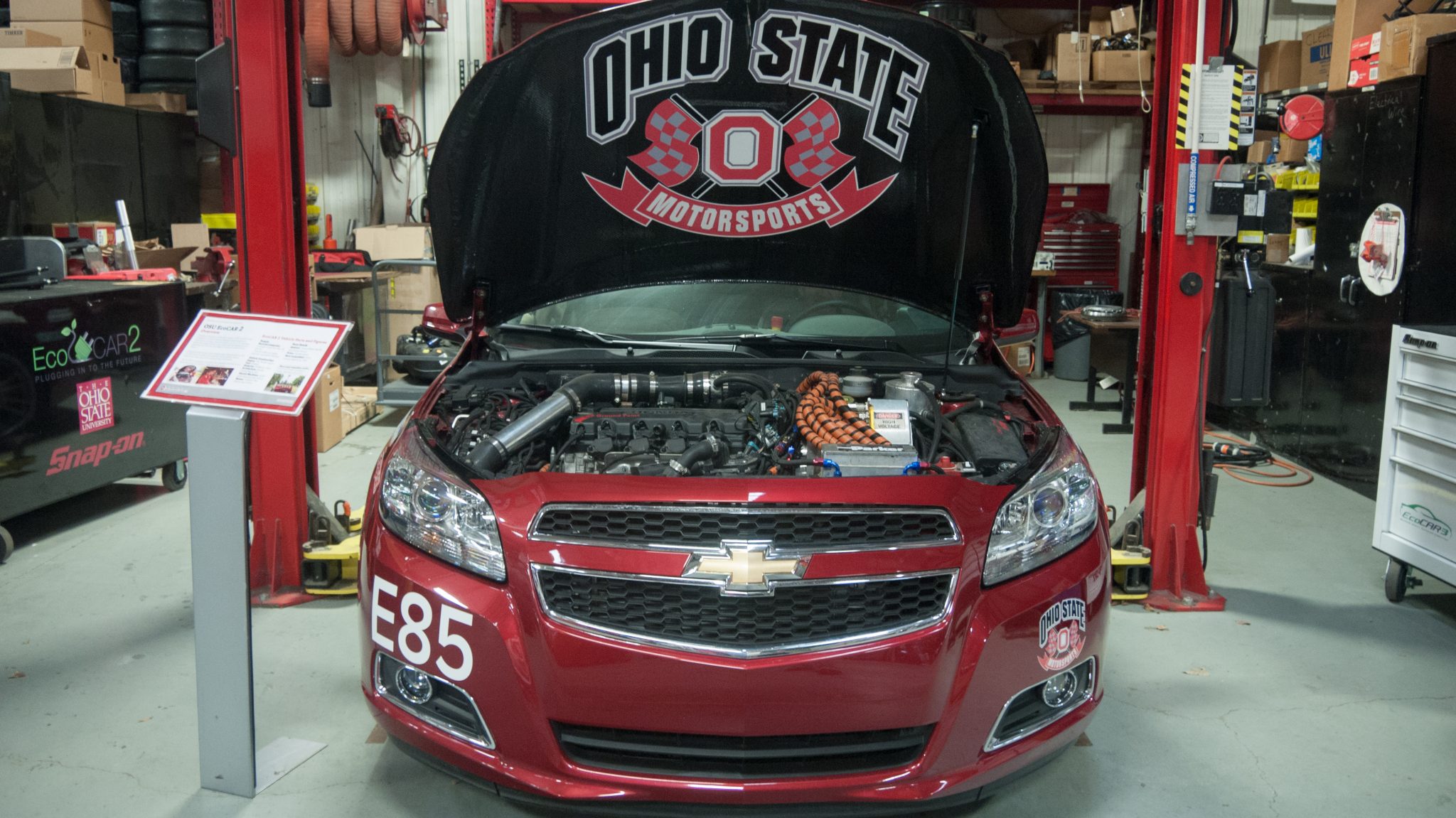 400mph or bust: Meet the VBB-3, the world’s fastest electric car - Ars ...