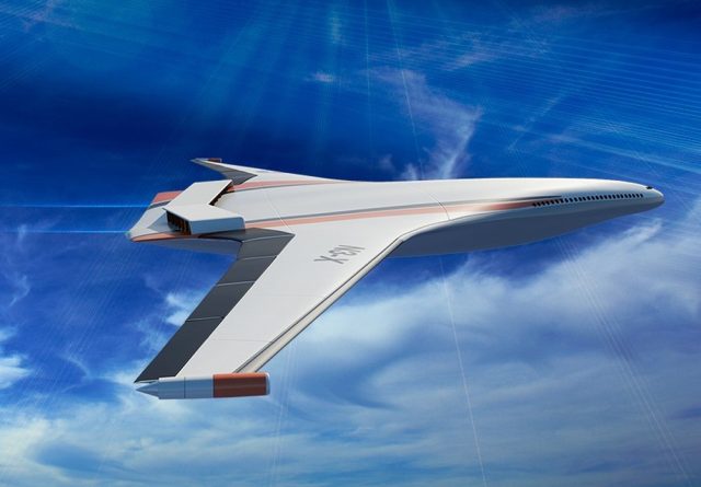 Meet NASA’s new X-planes: “Quiet” sonic booms and engines at the back ...
