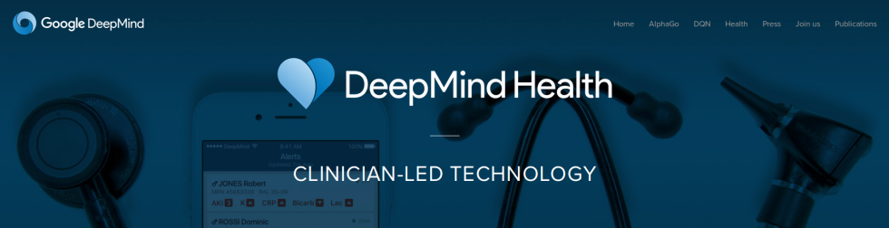 Google’s DeepMind AI group working with NHS to develop patient care ...