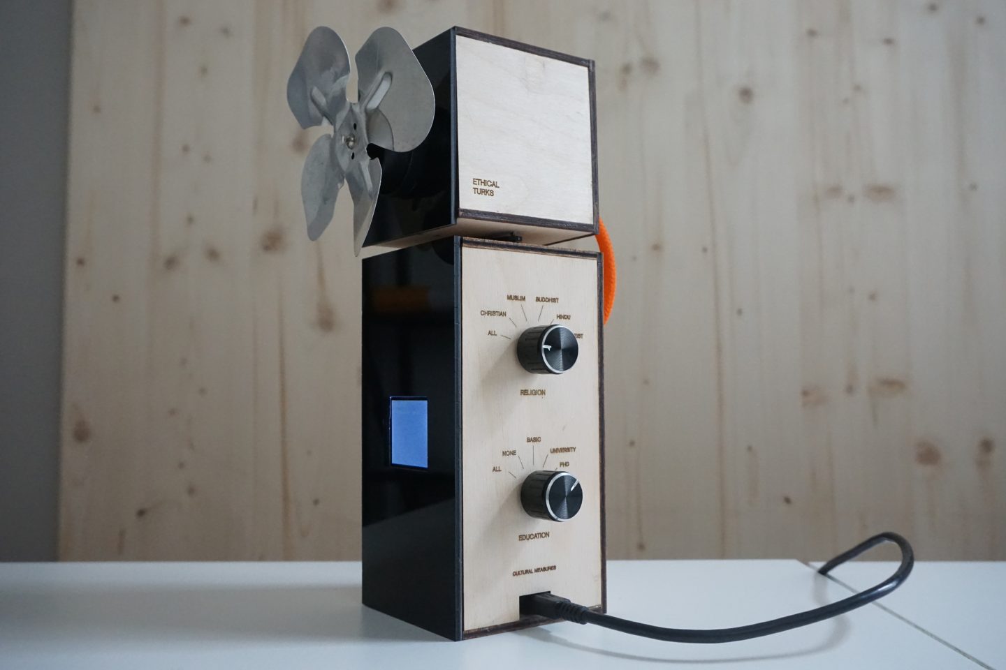 A smart fan that decides whether you are worthy of being cooled - Ars ...