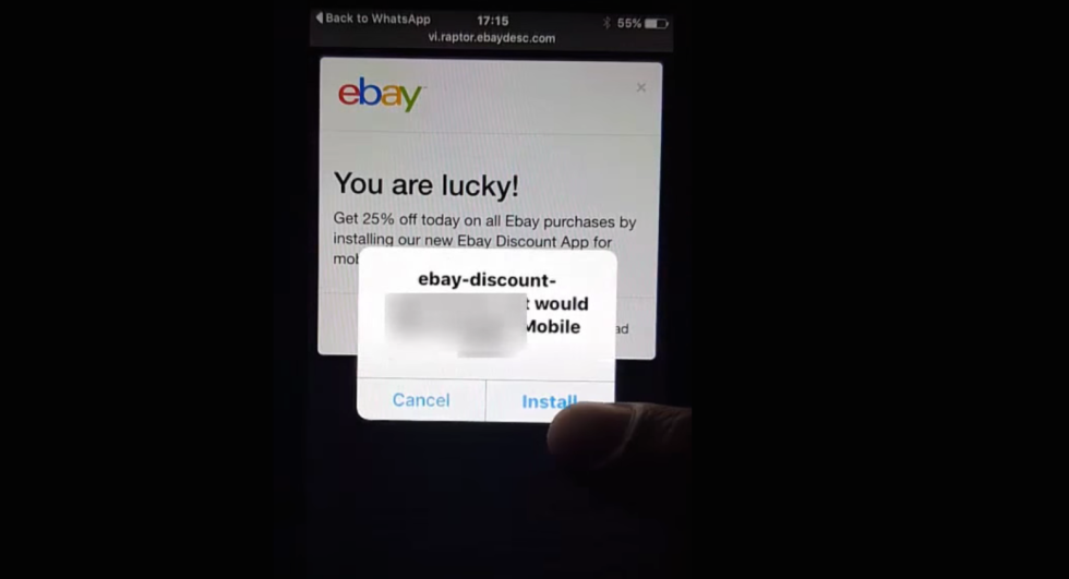 eBay has no plans to fix “severe” bug that allows malware distribution ...