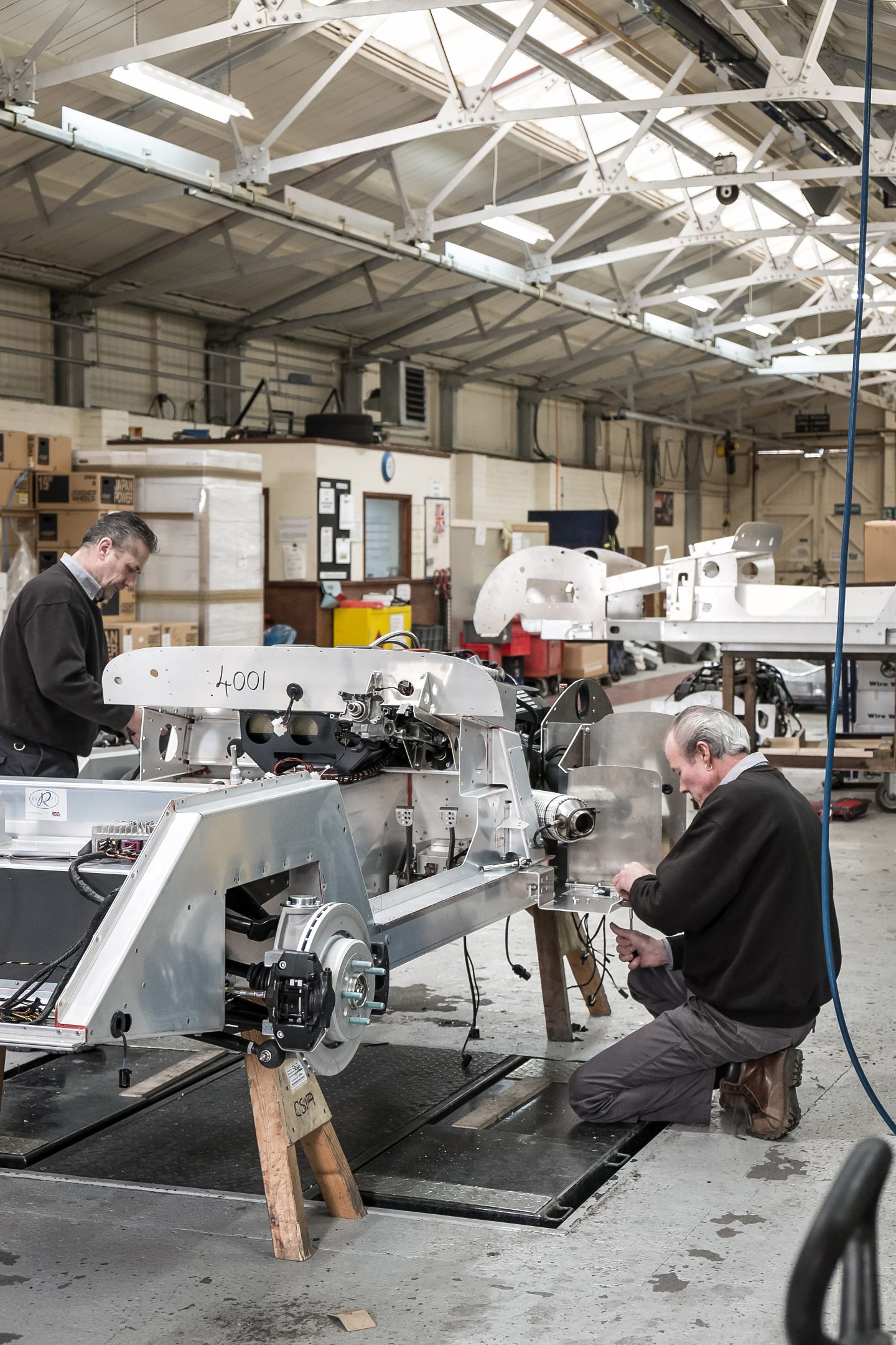 Morgan, maker of classic sports cars, is going electric - Ars Technica