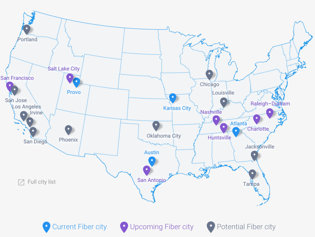 Google Fiber coming to San Francisco, using someone else’s fiber - Ars ...