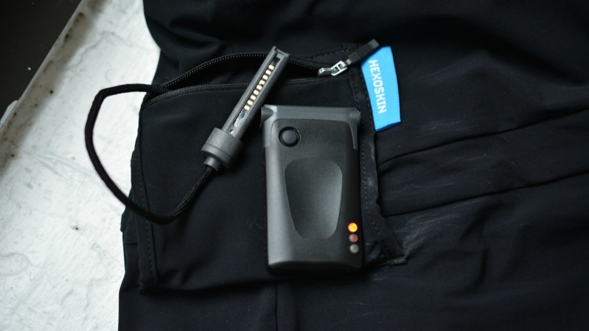 Hexoskin smart shirt reviewed: Measuring your vitals so you don’t have ...