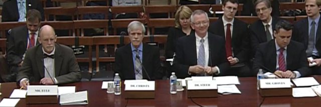 House Science Committee takes up climate change again | Ars Technica