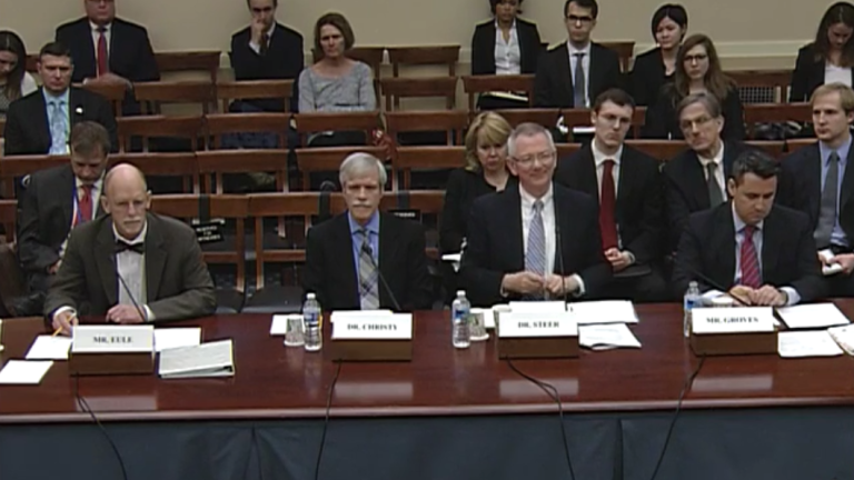 House Science Committee takes up climate change again - Ars Technica