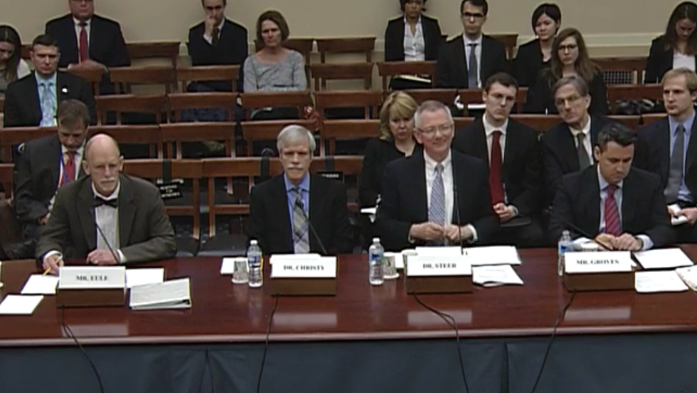 House Science Committee takes up climate change again - Ars Technica
