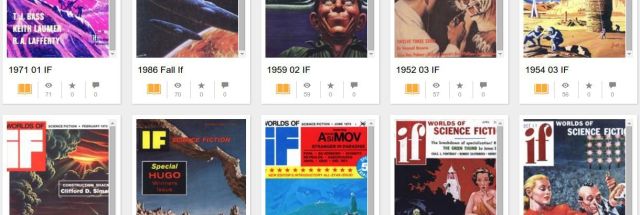 You can now read the entirety of sci-fi magazine If for free | Ars Technica