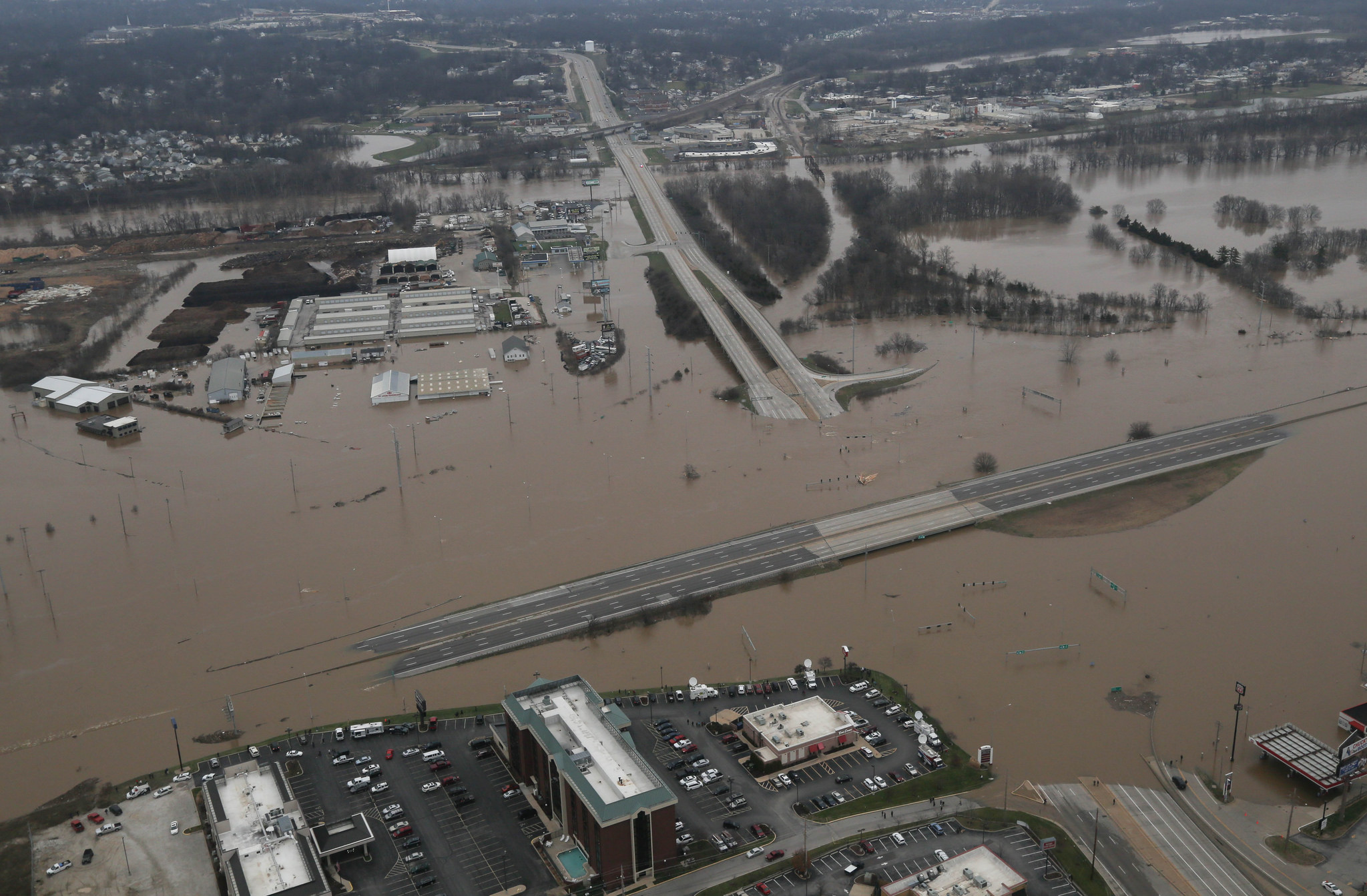 Recent St Louis flooding made worse by human changes to landscape - Ars ...