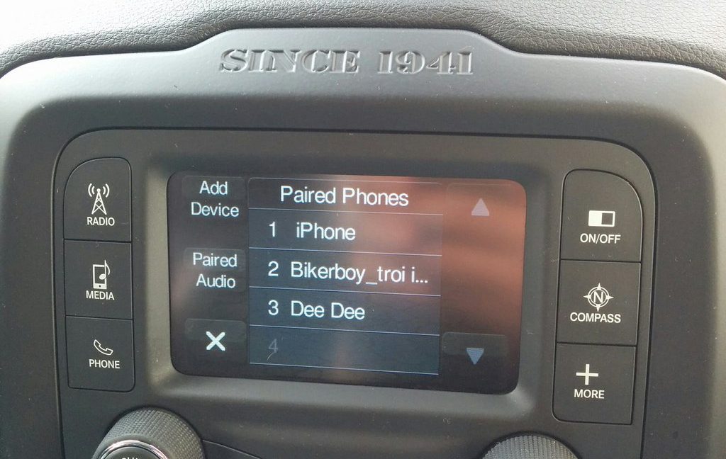 Opsec fail: Baltimore teen car thieves paired phones with Jeep UConnect ...