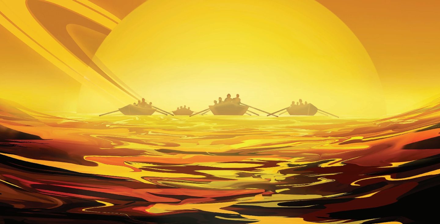 Another good reason to sail the seas of Titan—life may exist there ...