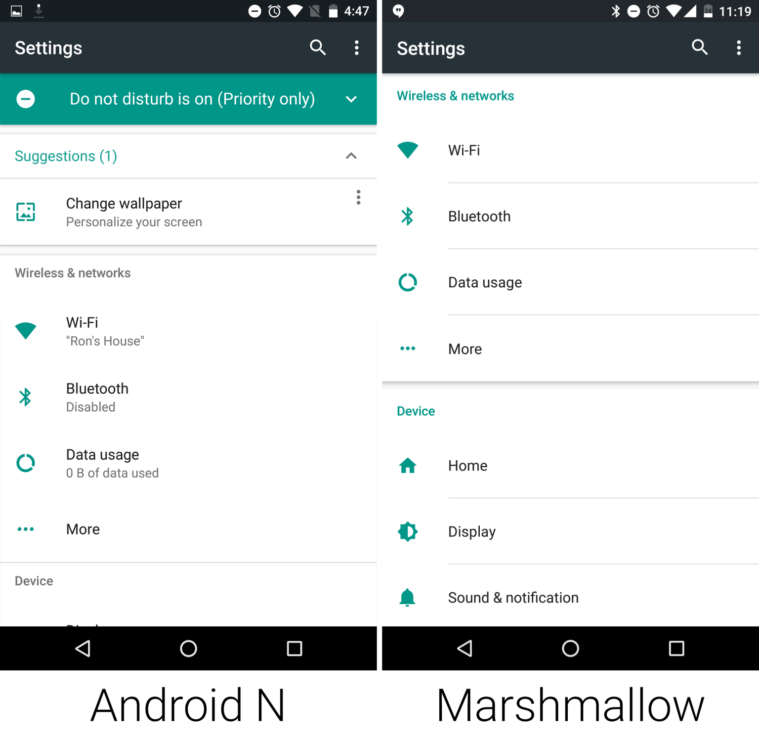 Hands-on with Android N: Increased customization, better notifications ...