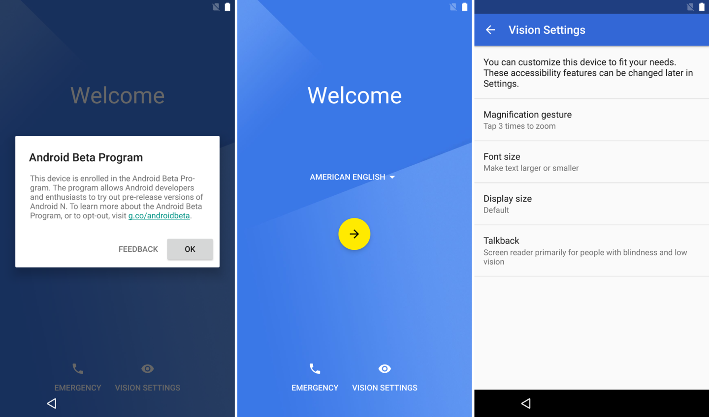 Hands-on with Android N: Increased customization, better notifications ...