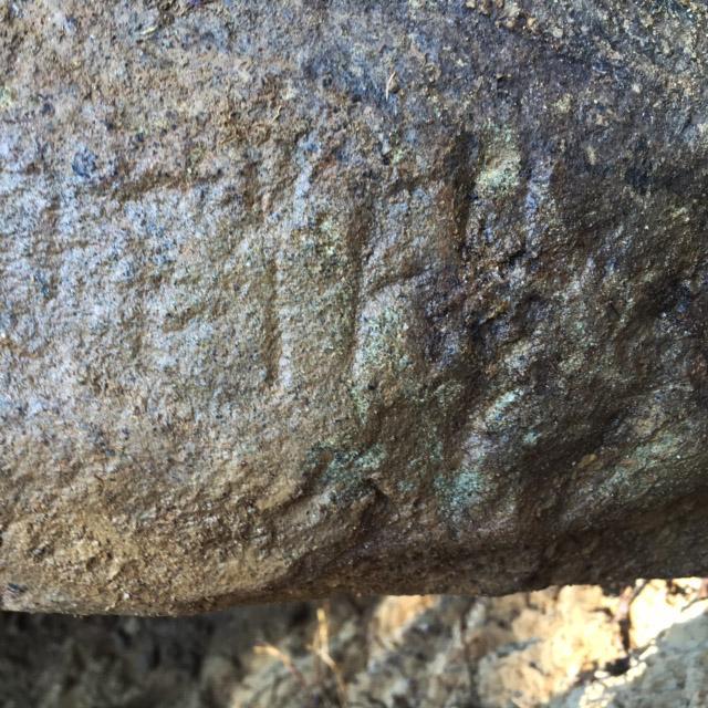 Rare example of lost language found on stone hidden 2500 years ago ...