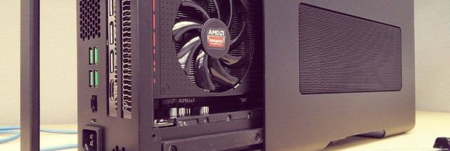 AMD wants to standardize the external GPU | Ars Technica