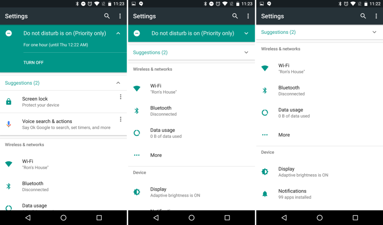 Hands-on with Android N: Increased customization, better notifications ...