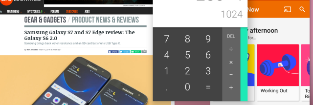 This Is Android Ns Freeform Window Mode Ars Technica