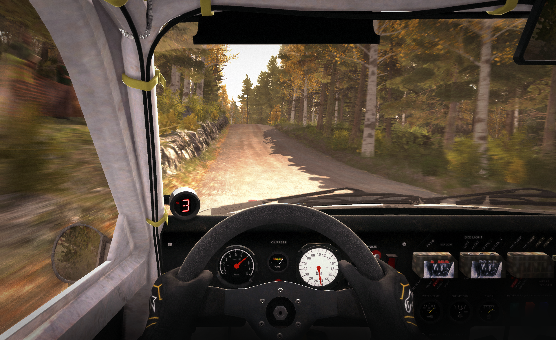 Behind the scenes with DiRT Rally’s punishingly realistic road physics ...