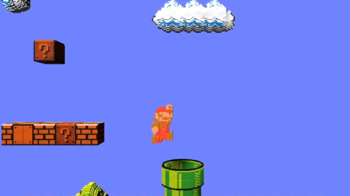 How a new emulator generates 3D scenes from 2D NES games - Ars Technica
