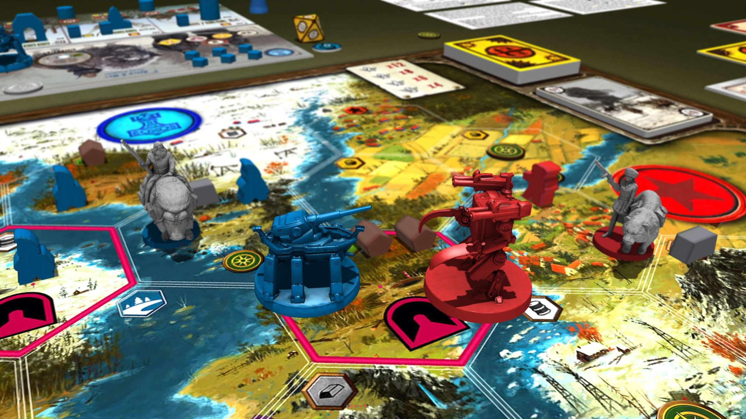 Table for one: How to play board games without a group - Ars Technica
