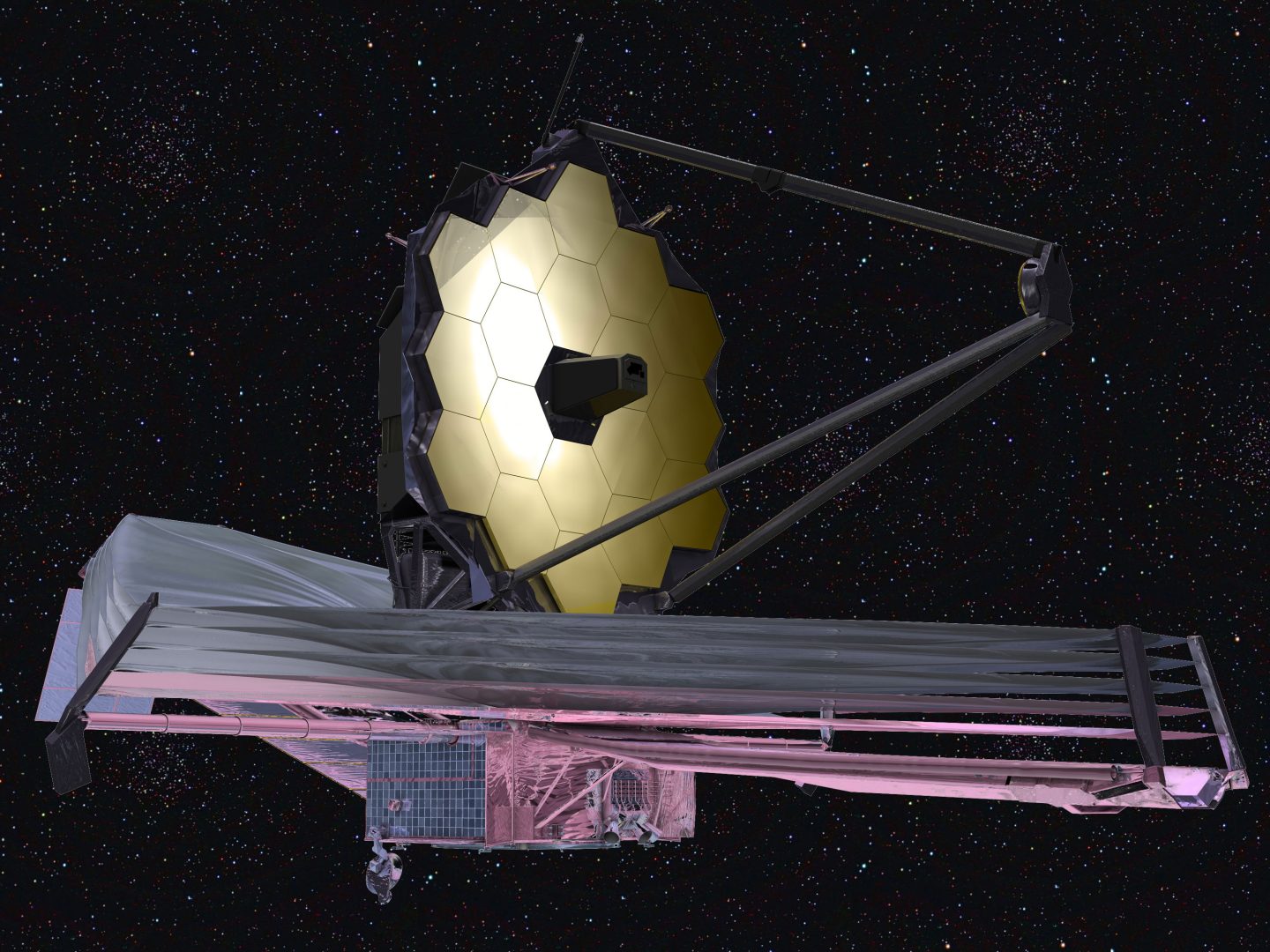 Meet the largest science project in US government history—the James ...