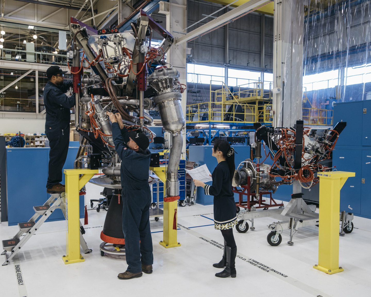 Behind the curtain: Ars goes inside Blue Origin’s secretive rocket ...